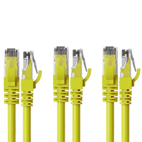 3x Cruxtec Cat6 Ethernet Cable 5m F 10base T 100base T 1000base T Ethernet The Warehouse