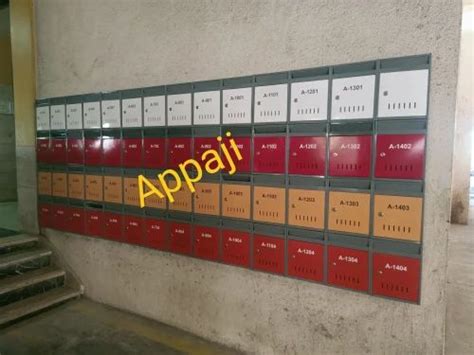 Metal Post Box Lock With Two Keys Size At Piece In Navi Mumbai ID