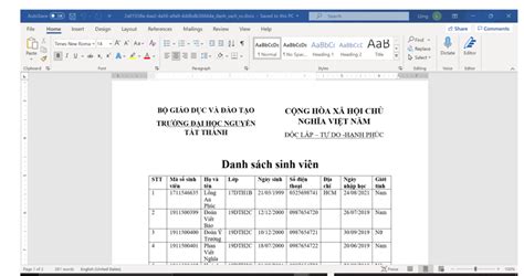 Code Quản Lý Sinh Viên C Full Báo Cáo Đồ án Môn Học Chuyên đề Net