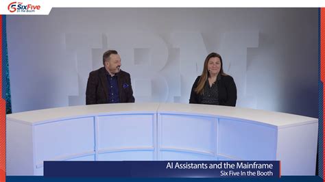 AI Assistants And The Mainframe The Futurum Group