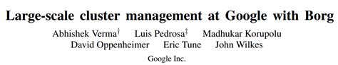 Borg 1 — Kubernetes Mother When Ive First Put My Hands On The