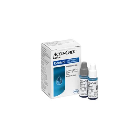 Accu Chek Guide Control Solution Alpha Sport