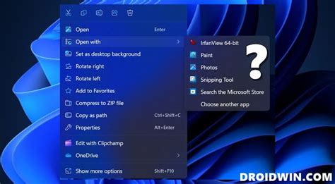 how to associate a file extension to an unlisted app on windows 11