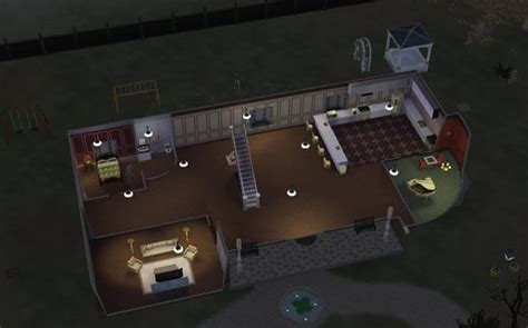 The Lazy Mansion R Sims4