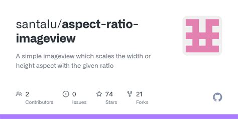 Github Santaluaspect Ratio Imageview A Simple Imageview Which