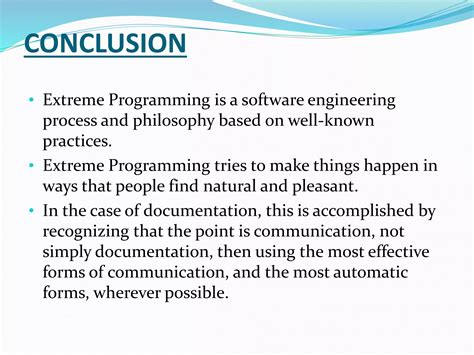 Extreme Programming Ppt Pptx