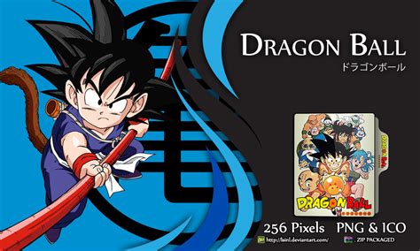 Dragon Ball Folder Icon By Lsinl On Deviantart