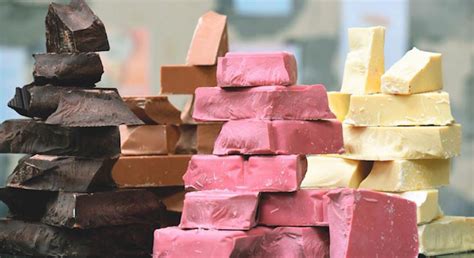 Le Chocolat Ruby Naturellement Rose Va Te Faire Craquer Le Bonbon