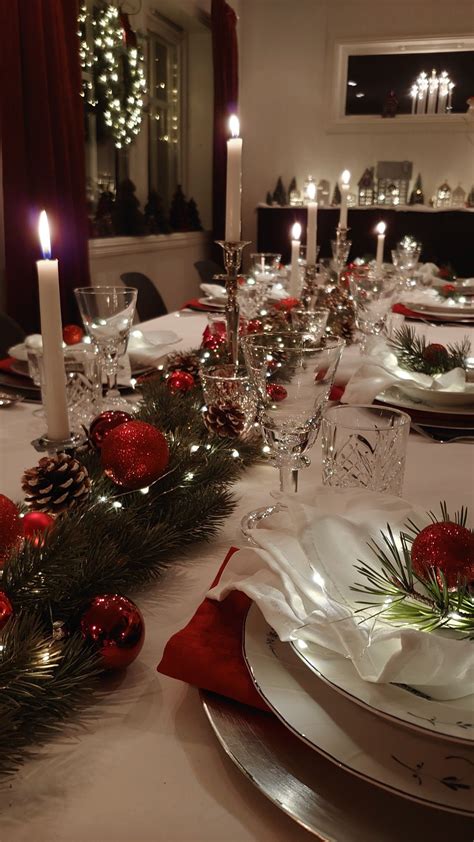 Christmas Table Christmas Table Decorations Christmas Table Settings Christmas Centerpieces