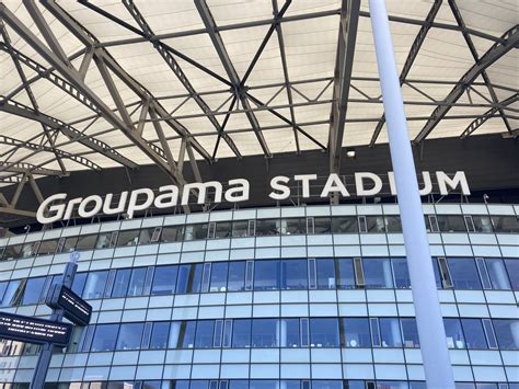 Befootball On Twitter Le Cm A Fait La Découverte Du Groupama Stadium