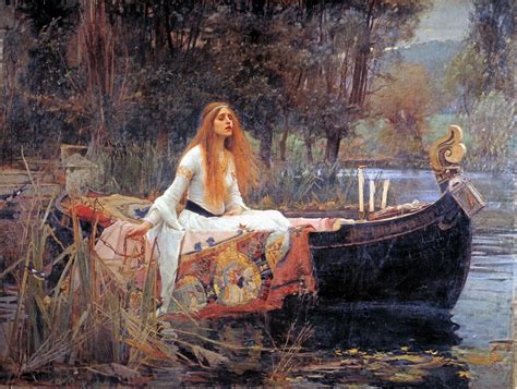 The Lady Of Shalott By Tennyson Pennys Poetry Pages Wiki Fandom