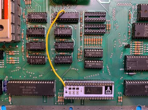 Upgrade An Atari 600xl To 64k Of Ram 1 2 Hours Atari Projects