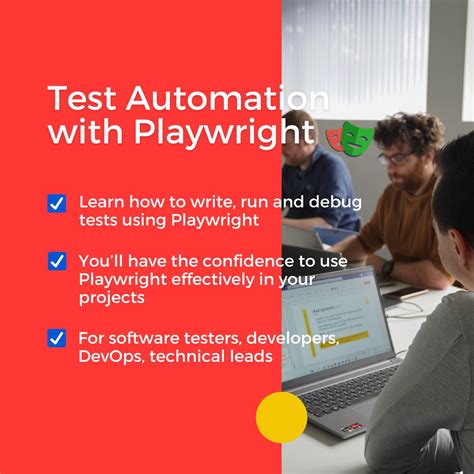 Playwright Testautomation Training The Bright Academy
