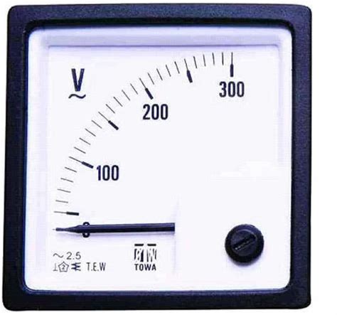 Analog Voltmeter At ₹ 524piece Pimpri Chinchwad Id 2854577361362