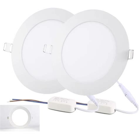 Spot Led Encastrable Extra Plat 9mm Plafonniers Blanc 15 0 Watts