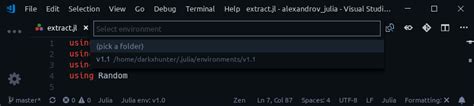 Problem With Default Env · Issue 670 · Julia Vscodejulia Vscode · Github