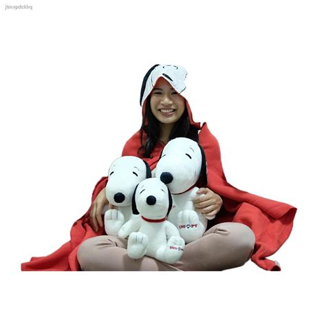 ตุ๊กตา สนูปปี้ ขนาด 24 28 นิ้ว ลิขสิทธิ์แท้ Snoopy Standard Disney ตุ๊กตาสนูปปี้ Shopee