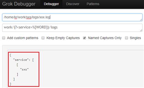 Logstash Filter 插件之 Grok Sparkdev 博客园