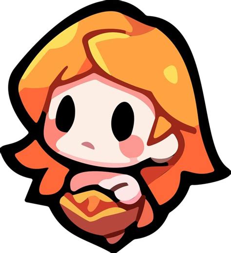 Premium Vector Chibi Character Design Perfect For A Game Or Mascot Featuring A Charming And