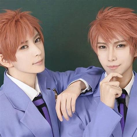 Ouran High School Host Club Kaoru Hitachiin And Hikaru Hitachiin