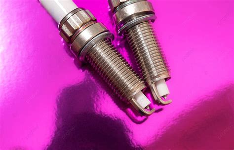 Spark Plug For Internal Combustion Engine Garage Power Engine Photo Background And Picture For