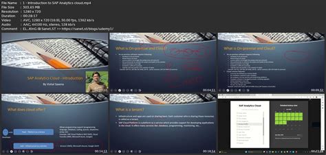 Sap Analytics Cloud Basics For Beginners With Hands On Softarchive
