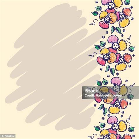 플로랄 프레임입니다 손으로 그린 장미와 나뭇잎 벡터 디자인입니다 손으로 스케치 선 그리기 텍스트 공간 장식 카드입니다 예술 시리즈의 카드 공백 및 양식 서식 파일을 그리기