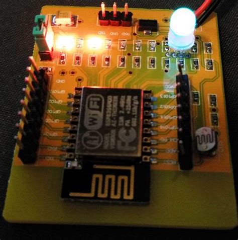 Esp8266 с чего начать или первый опыт