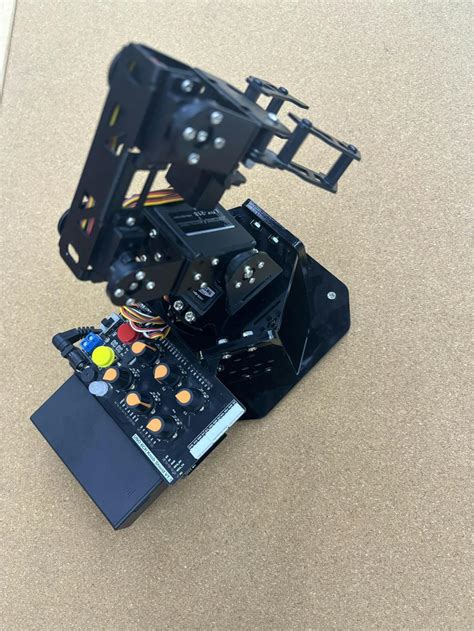 Miniarm Open Source Ai Robotic Arm Support Sensor Expansion Arduino P