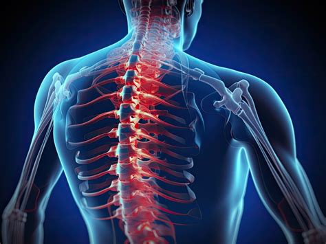 Асептический спондилит на МРТ