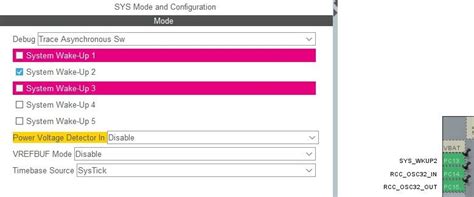 Issues Waking Up From Stop2 Mode Using Interrupt O Stmicroelectronics Community