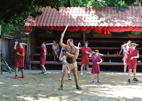 Roman Gladiator School Audley Travel Ca