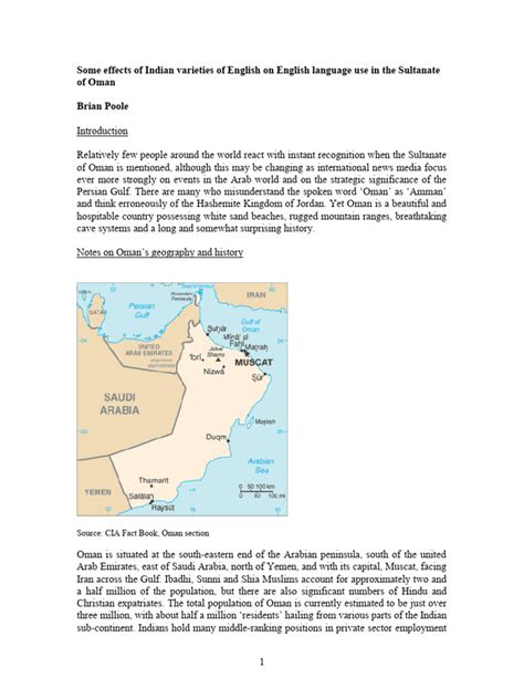 Oman Engtoday Art Pdf Oman English Language