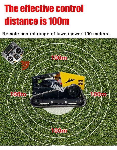 China Customized Ls800 Lectric Start Remote Control Lawn Mower