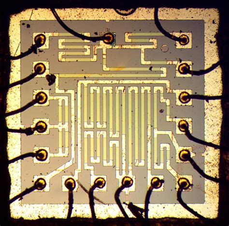 Op Amp On The Moon Reverse Engineering A Hybrid Op Amp Module