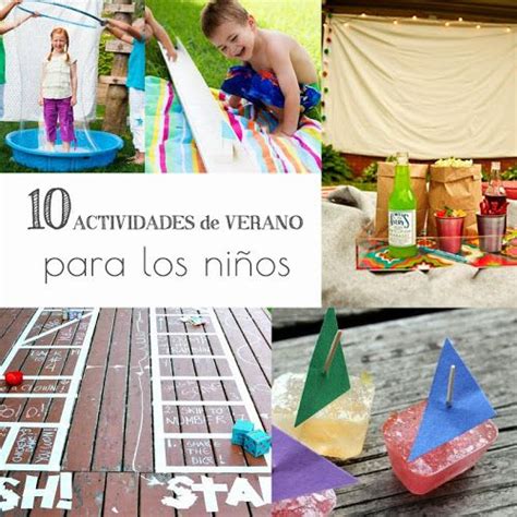 10 Actividades De Verano Para Los Niños Utah Mama Latina