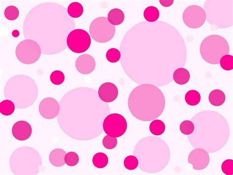 Pink Polka Dot Wallpapers Top Free Pink Polka Dot Backgrounds