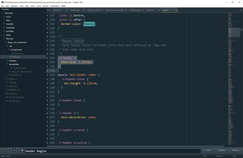 Build A Sub Theme Of Basis The Default Frontend Theme Of Backdrop Backdrop Cms Theme Display