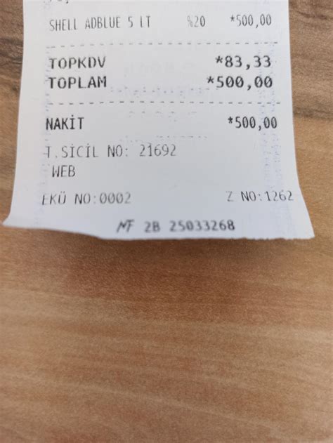 Shell Adblue Fahiş Fiyattan Sattı Şikayetvar