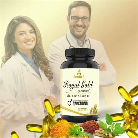 Royal Gold Capsulesex Power Badhayesex Medicine Bottle 30 Tablet