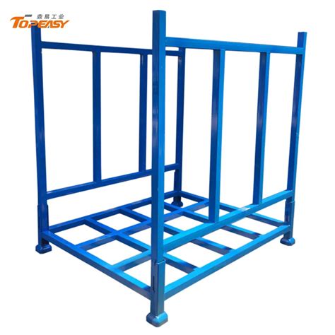 Heavy Duty Detachable Metal Fabric Roll Racking System Stacking Pallet Storage Racks Tire Rack Heavy Duty Detachable Metal Fabric Roll Racking System Stacking Pallet Storage Racks Tire Rack