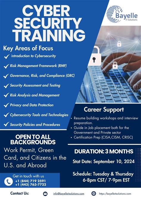 Bayelle It Solutions On Linkedin Cybersecurity Careershift Rmf Grc Cybersecuritytraining