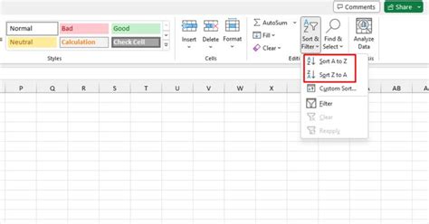 How To Sort Multiple Columns In Excel