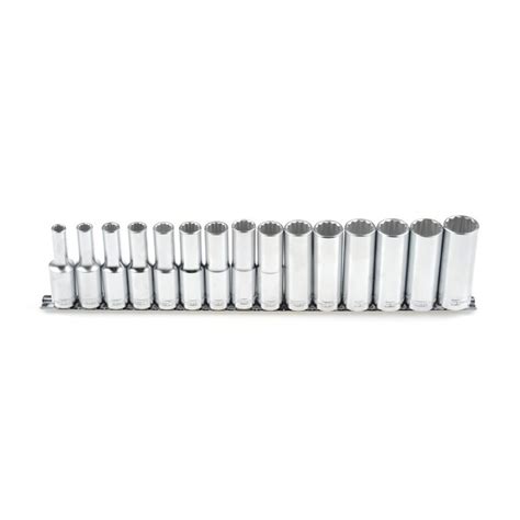 Набор длинных головок (1/2"; 12 гр; 8-22 мм) Kamasa Tools K 24903 ...