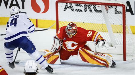 Emotions Boil Over For Flames Following Uncharacteristic Mistakes Vs Maple Leafs Sportsnet Ca