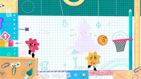 Snipperclips Plus: Cut it out, together! (2017) | Switch Game ...