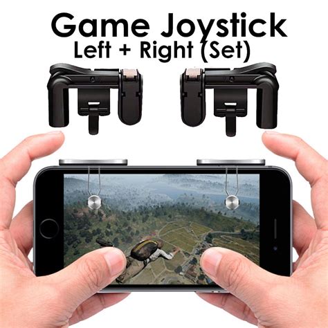 Upgraded Gaming Trigger Mobile Game Controller Cellphone Game Trigger Sensitive Aim Buttons