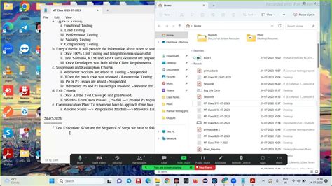 Manual Testing Full Course Part11 Youtube