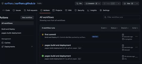 Github Blog 만들기 Feat Jekyll Theme Chirpy 사용 Surfharu
