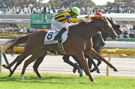 【pog】エメリヨン 決め脚発揮でv ゲート入り嫌がり福永振り落とすもレース「期待通り」 競馬ニュース Netkeiba